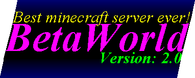 Server from former owner of betalands!